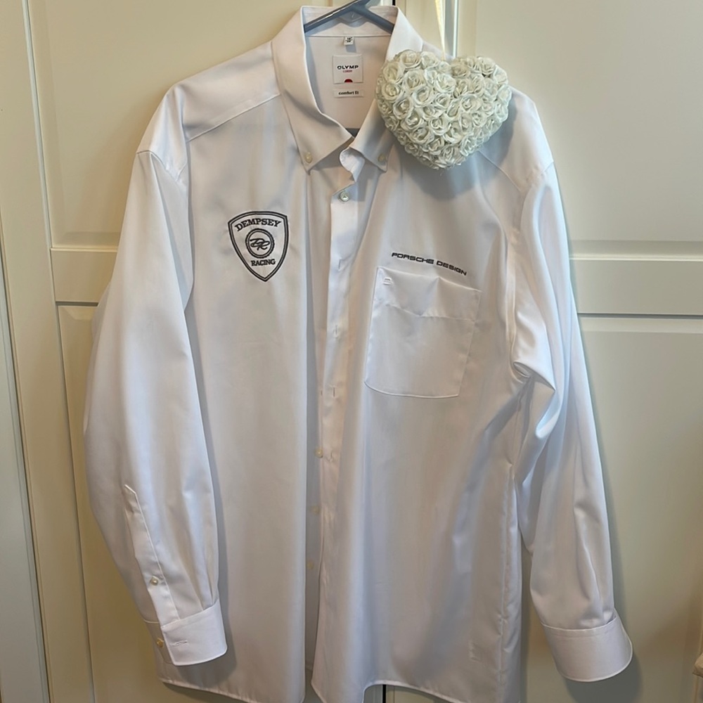 Pristine Patrick Dempsey Racing Porsche Design Shirt - Gem